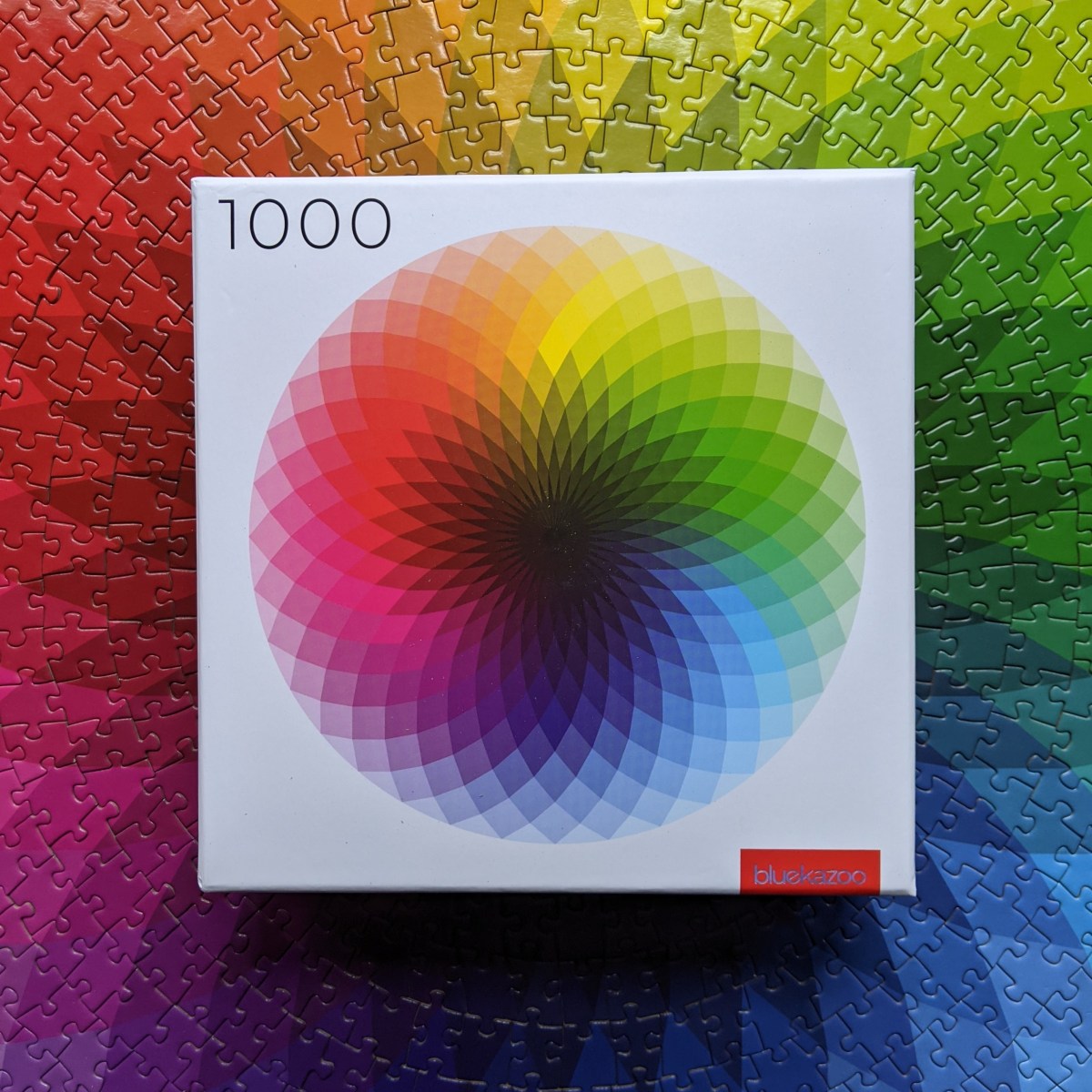 Review: Blue Kazoo- Color Wheel – Sarah Does Puzzles